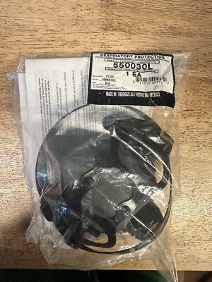 New Honeywell North 5500 Series Half Face Respirator - (M,L) | eBay