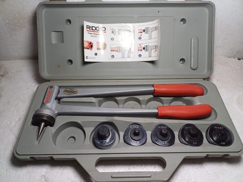 RIDGID Tube Expander Kit TYPE S / Mm Size | eBay