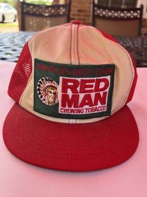 Redman Chew Hat