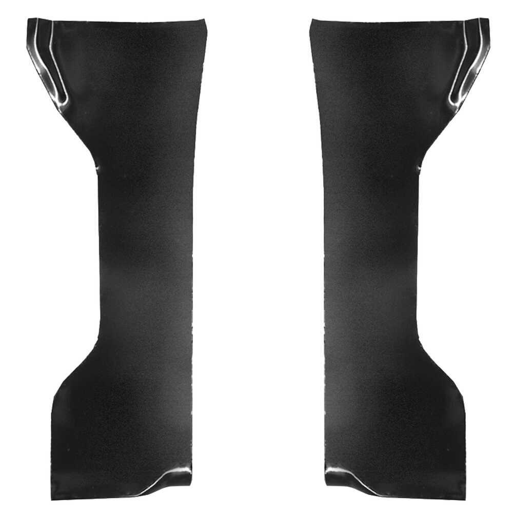 Kick Panel Cover Plate for 55-59 Chevy CK Pickup Truck PAIR | eBay