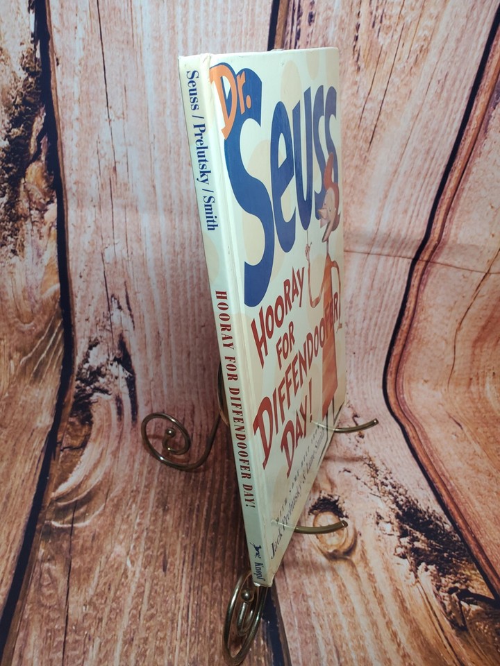 Dr. Seuss Hooray For Diffendoofer Day! - Hardcover - 1998 - First ...