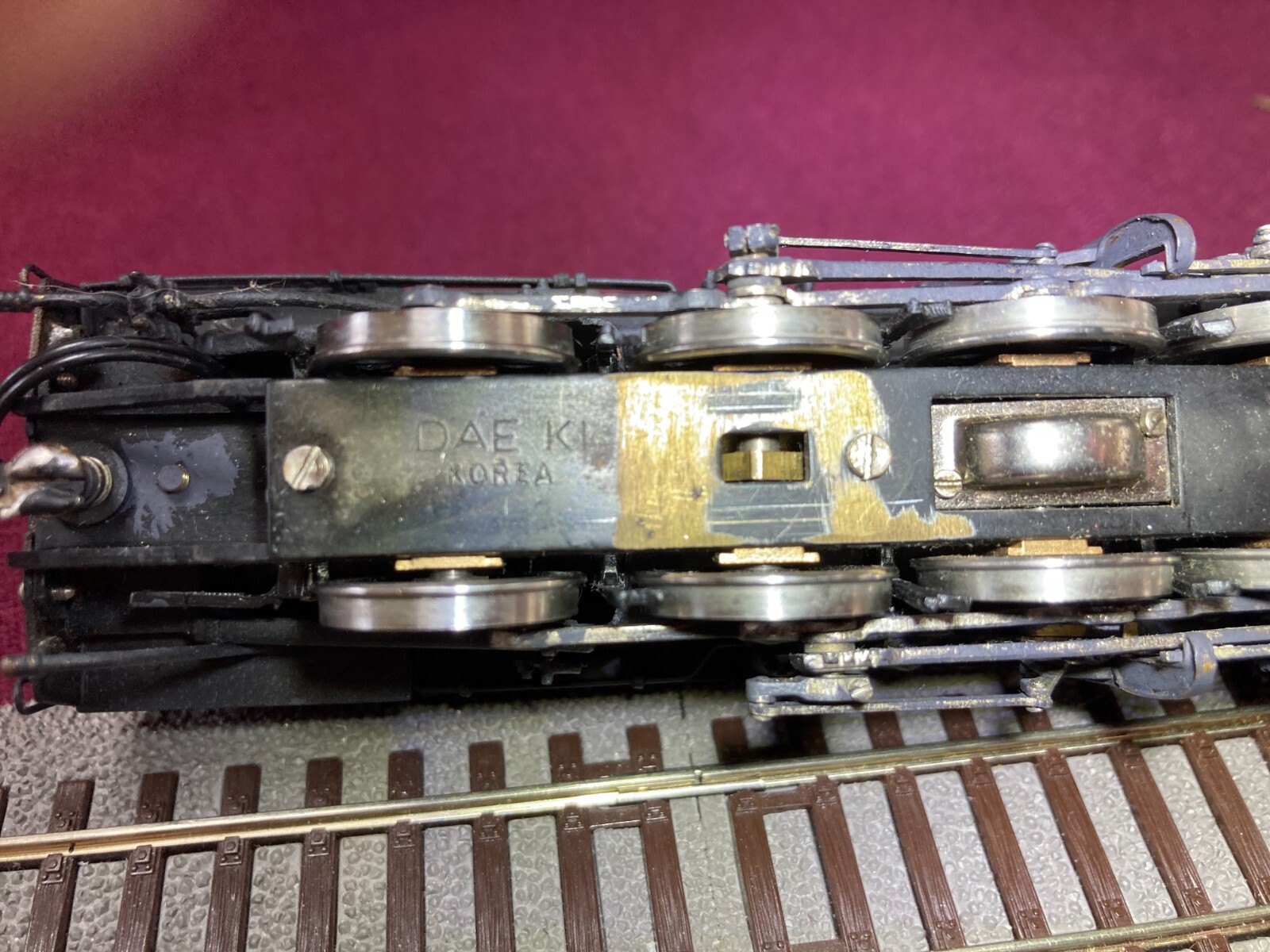 Chicago & North Western CNW Omaha Road Class Z 2-8-0 HO scale steam ...