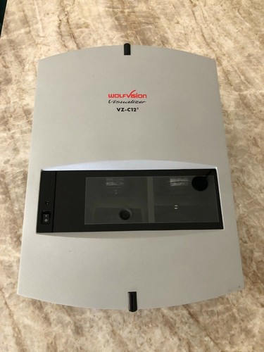 Wolfvision Visualizer Document Camera Projector VZ-C12 | eBay
