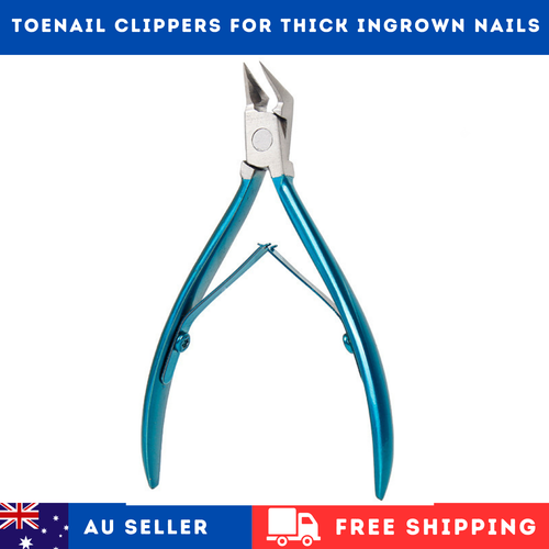 Premium Toenail Clippers Large Heavy Duty Toe Nail Clippers For Thick ...