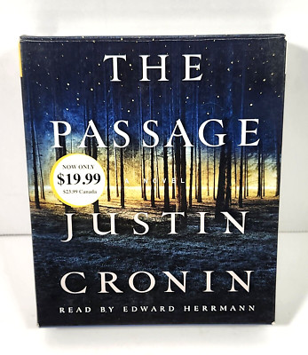 The Passage by Justin Cronin (Book One- Passage Trilogy) Unabridged 12 ...