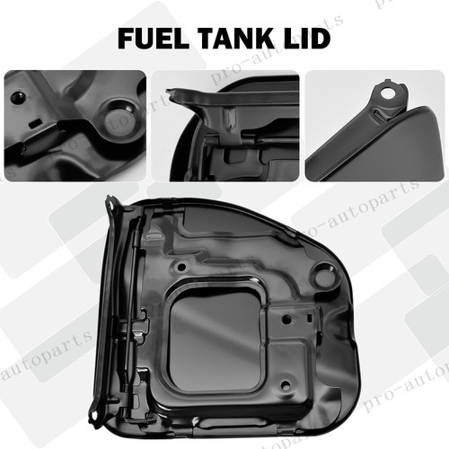 77305-04904 7730504901 Fuel Door Gas Filler Lid Fit for Toyota Tacoma ...