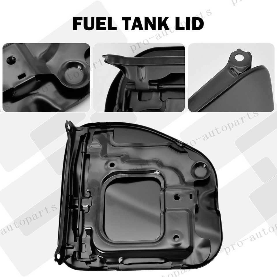 77305-04904 7730504901 Fuel Door Gas Filler Lid Fit for Toyota Tacoma ...