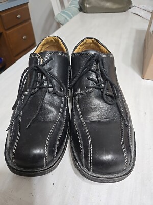 Dockers Mens Trustee Genuine Leather Dress Casual Lace-up Oxford ...