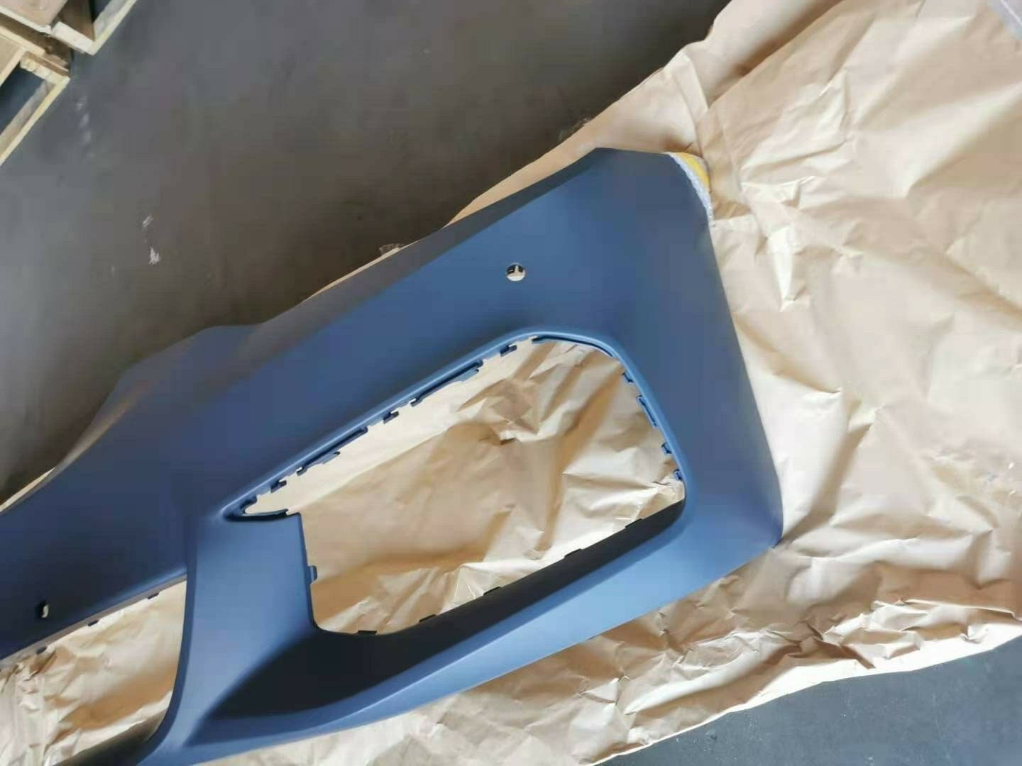 New For 17 18 19 20 BMW 5 Series G30 G38 M-Sport Front Bumper Cover ...