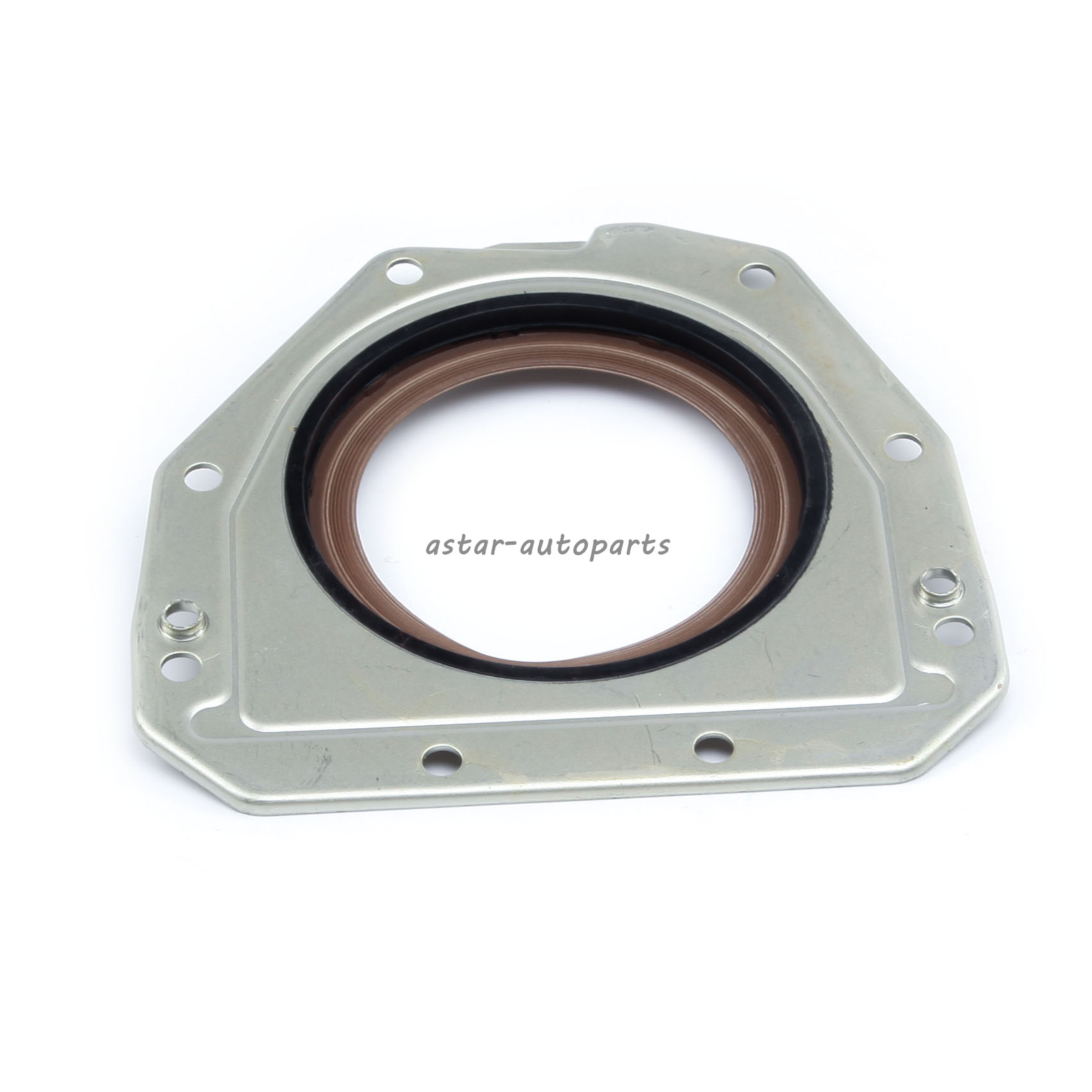 Fit For VW Golf Passat Audi A4 A5 1.8/2.0T Rear Crankshaft Oil Gasket ...