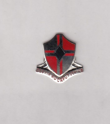 US Army 92nd Engineer Bn DUI crest c/b clutchback badge G-23 | eBay