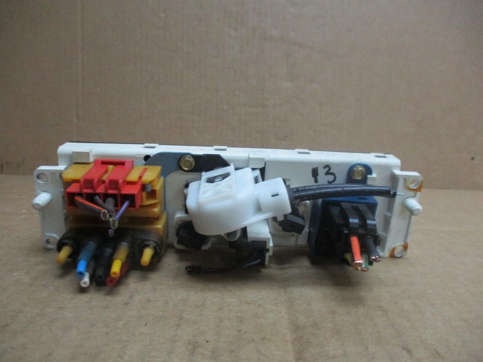 92 93 94 95 96 Ford F250 F350 SD Temperature Climate Control A/C Heat ...