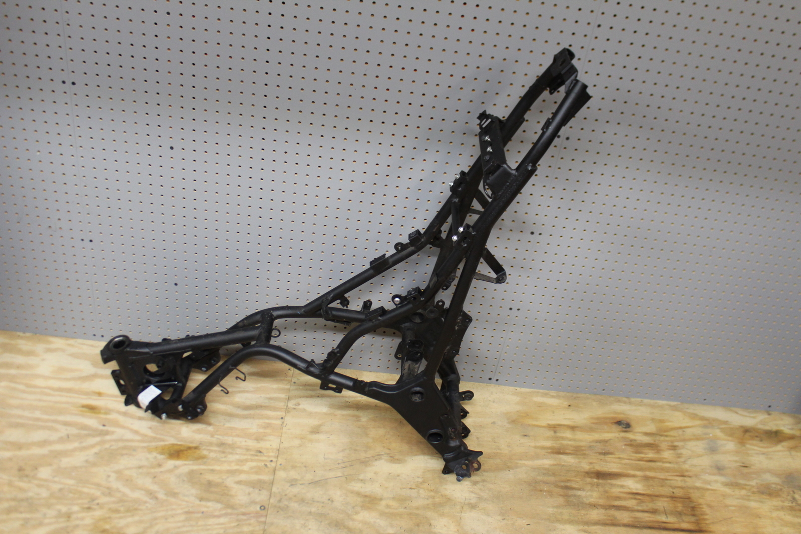 08-12 KAWASAKI NINJA 250R FRAME CHASSIS 32160-0494-18R *C* NICE ...