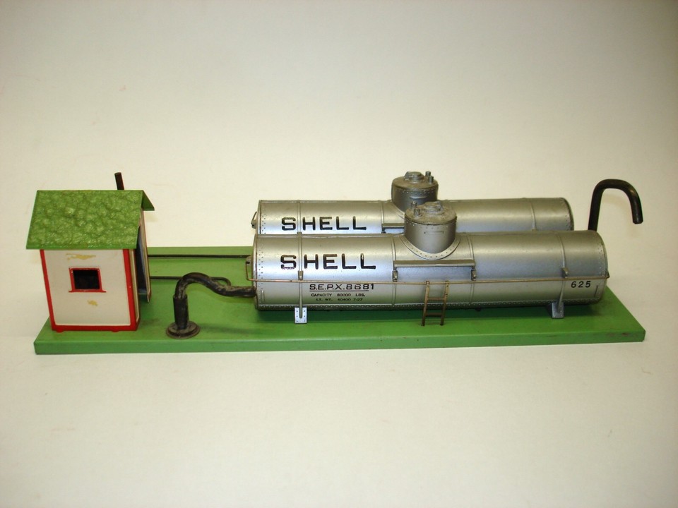 768 American Flyer Shell Oil Depot [Lot 1-A1] | eBay
