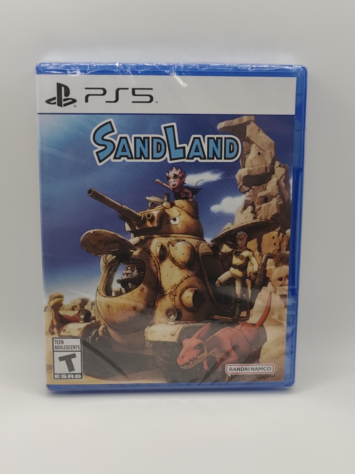 PS5 SANDLAND PlayStation 5 SAND LAND New Sealed with tear in seal