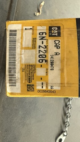 6N-2206 CAT CAP. OEM PART. New Open Box | eBay