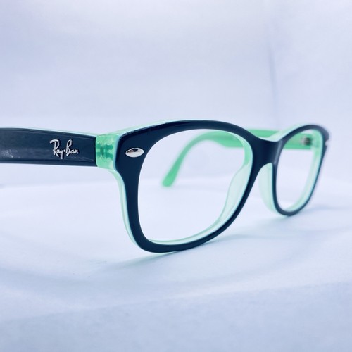 Ray-Ban Eyeglasses Sunglasses RB 1528 3764 48 [] 16 130 MM Black Neon ...