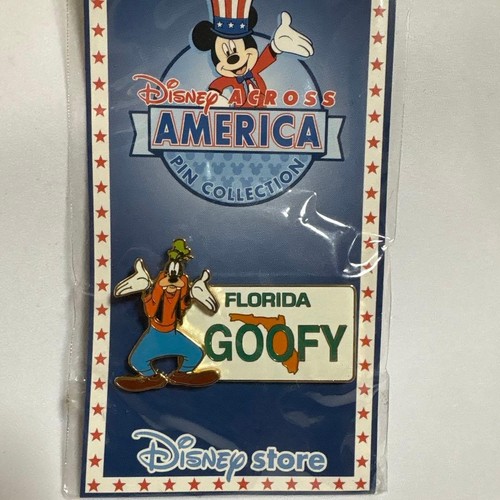 Disney Store Goofy Pin Badge | eBay Australia