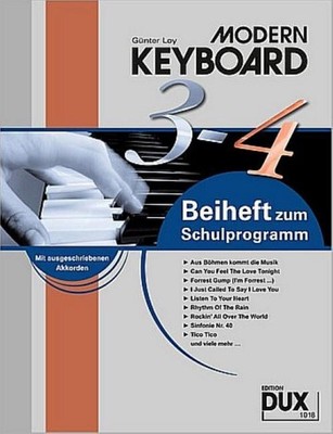 Modern Keyboard, Beiheft 3-4, Keyboard | eBay.de