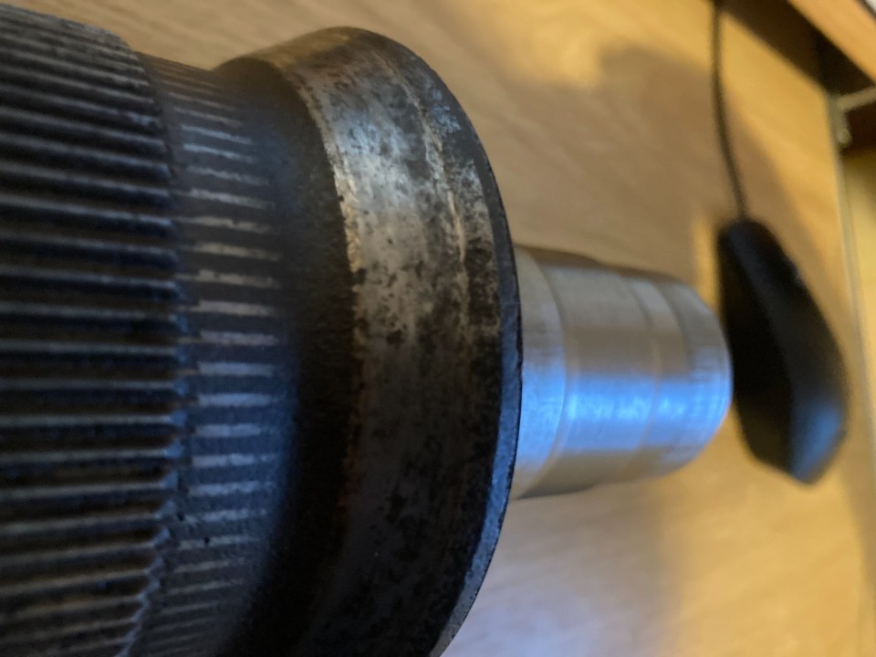 Original Jaguar E Type Nearside (LHS) Rear Drive Hub | eBay UK