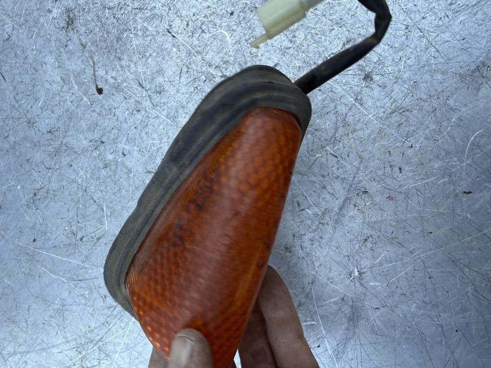 Honda CBX250 CBX 250 Indicator Lens Cover Plastic Mount Blinker Oem ...