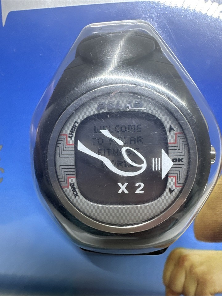 POLAR FITTNESS MONITOR WATCH ~ F6 ~ NEW IN BOX ~ NOS | eBay