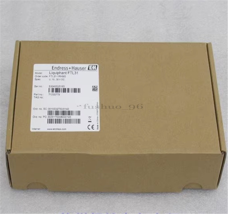 E+H FTL31-1RH9/0 FTL31-AA4V3AAW5J 1Pc New ag | eBay