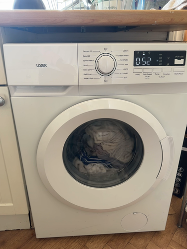 LOGIK L712WM23 7kg 1200 Spin Washing Machine | eBay UK
