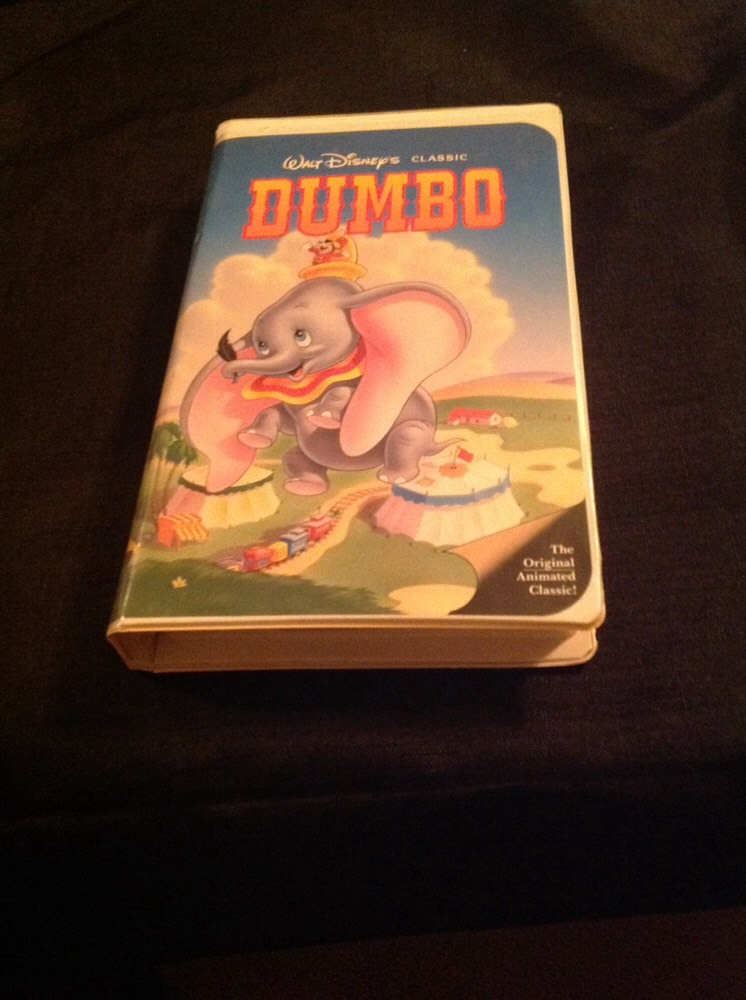 Dumbo Rare Black Diamond VHS | eBay