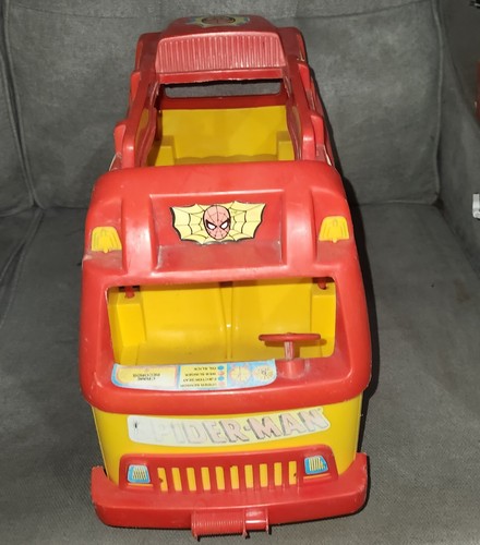 1978 Mego Crime Lab Spider-Man Van Mobile Vintage Marvel Empire ...