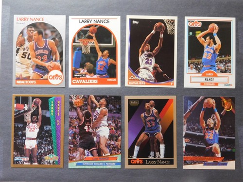 Larry Nance 8 Card Lot | eBay