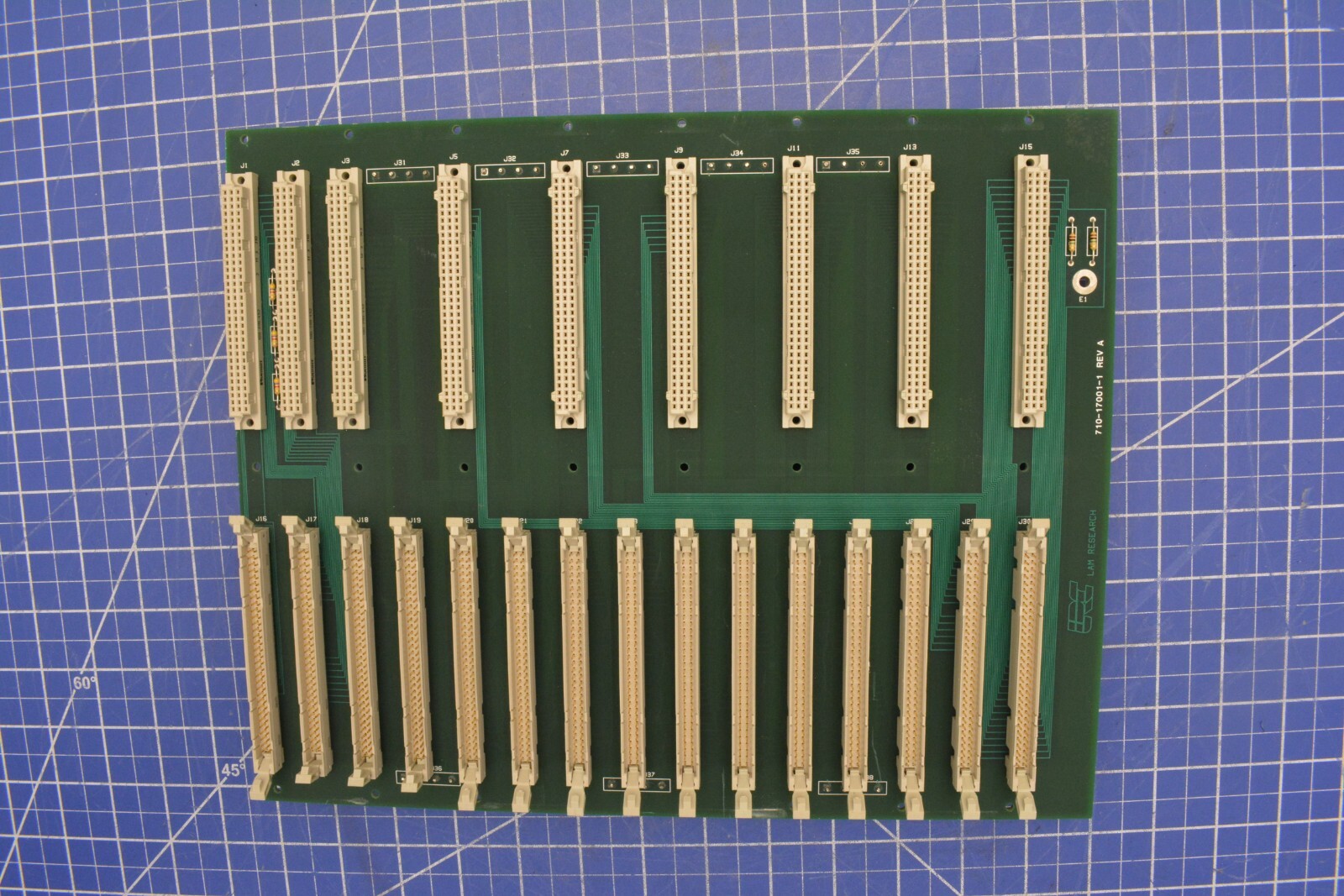 710-17001-1 /PCB, IRC I-O MOTHERBOARD, ESC. 810-17001-1 /LAM RESEARCH ...
