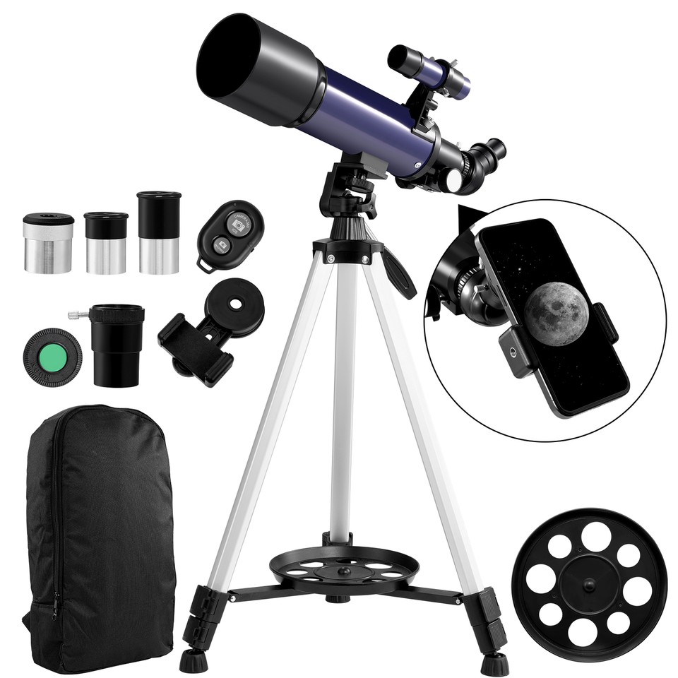 300X Pro Astronomical Telescope Night Vision With Space Star Moon HD ...