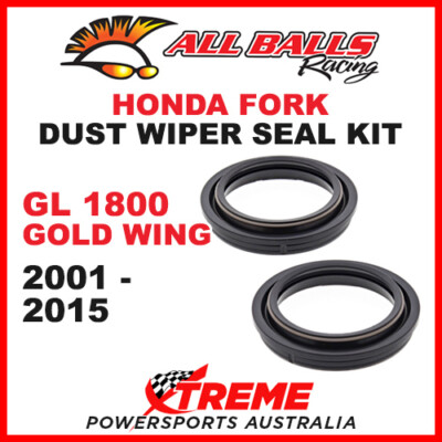 All Balls 57-101 Honda GL 1800 Goldwing 2001-2015 Fork Dust Wiper Seal ...