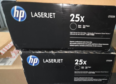 HP LaserJet Enterprise 25X Black High-Yield Toner M806 M830 CF325X | eBay