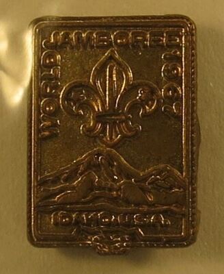 1967 Boy Scouts World Jamboree Pin Idaho USA [PN-2661] | eBay