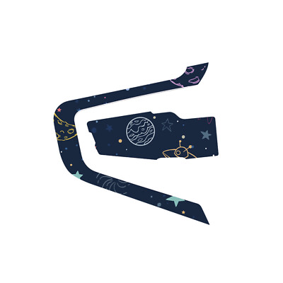 For Cardo Packtalk Bold Skin Protection Decal Sticker Planet | eBay