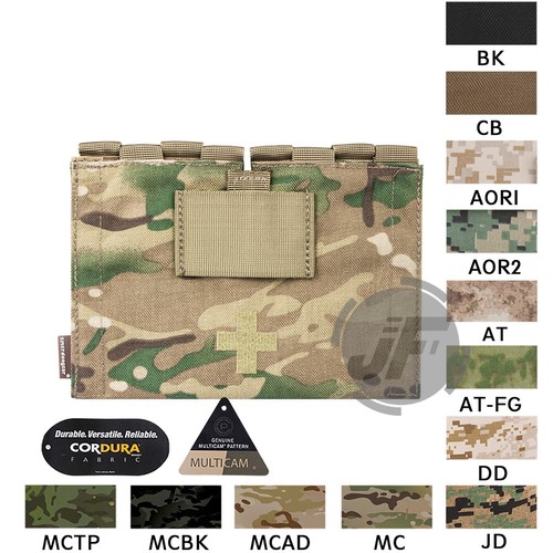 Emerson LBT-9022B-T First Aid Kit Pouch Modular MOLLE Medical Tactical ...