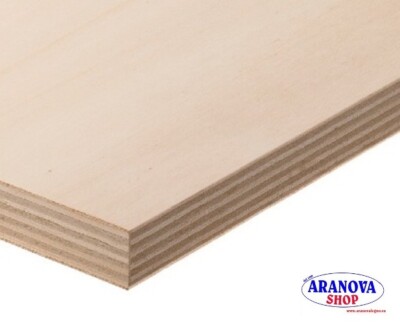 Compensato di pioppo "qualità MONTE" (1^ scelta) 2 Pz. Sp. 8 mm | eBay