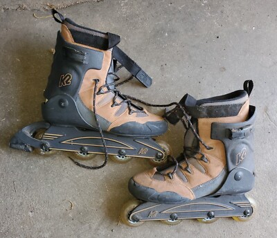 K2 Z-SE-M Inline Skates US Size 10.5 Brown Black 694105d Roller Blades ...