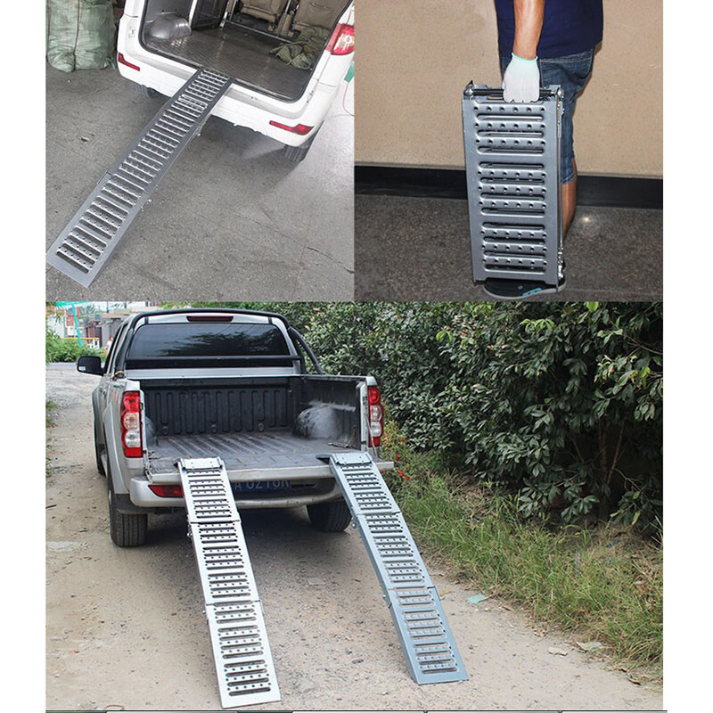 Pickup Bed Motorcycle Loading Ramp