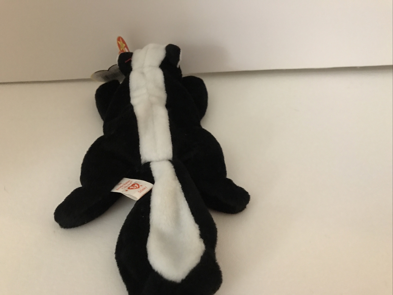 Ty Beanie Babies Stinky The Skunk Plush Toy 8421040179 | eBay