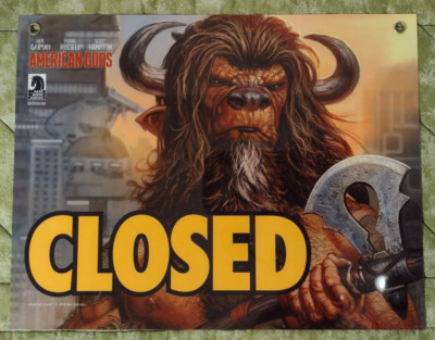 Harrow County & American Gods Dark Horse Open/Closed Comic Store Promo ...