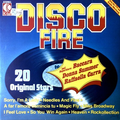 Various - Disco Fire LP 1978 (VG/VG) . | eBay