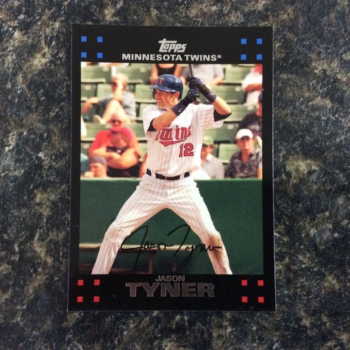 2007 Topps #358 Jason Tyner Minnesota Twins | eBay