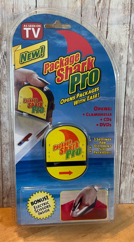 NEW Package Shark Pro with Bonus Electric Scissors Retail Package ...