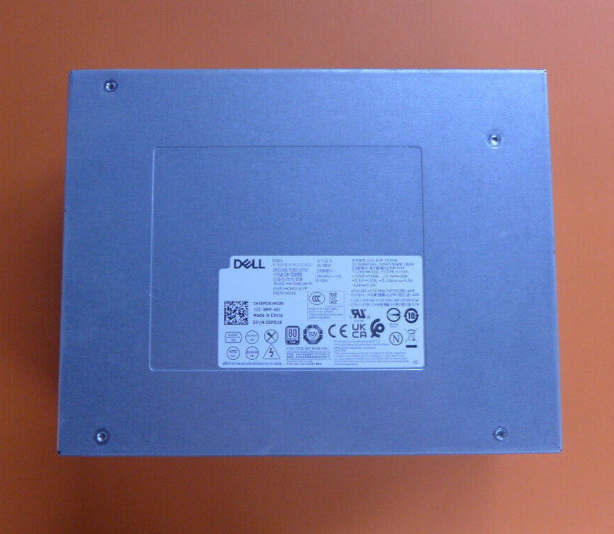 Genuine Alienware Aurora R10 R11 1000W Power Supply HU1000EGM-00 Dell ...