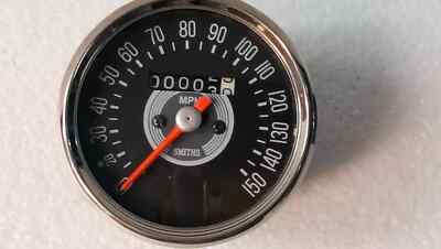 BSA SPEEDOMETER 150 MPH 80 MM | eBay
