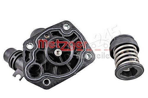 METZGER Engine Thermostat Lower For BMW F40 1 X1 MINI Clubman 13 ...