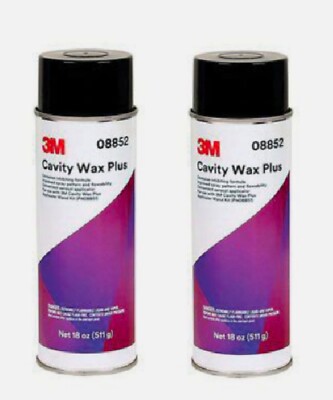3M 8852 Cavity Wax Plus Corrosion Protection Prevention 08852 Self Heal ...